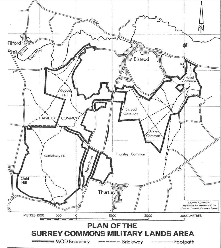 Elstead & Military Land - Elstead Village